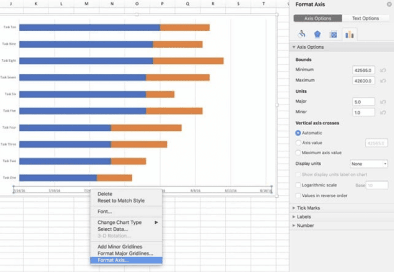 Guide til at lave en tidsplan i Excel