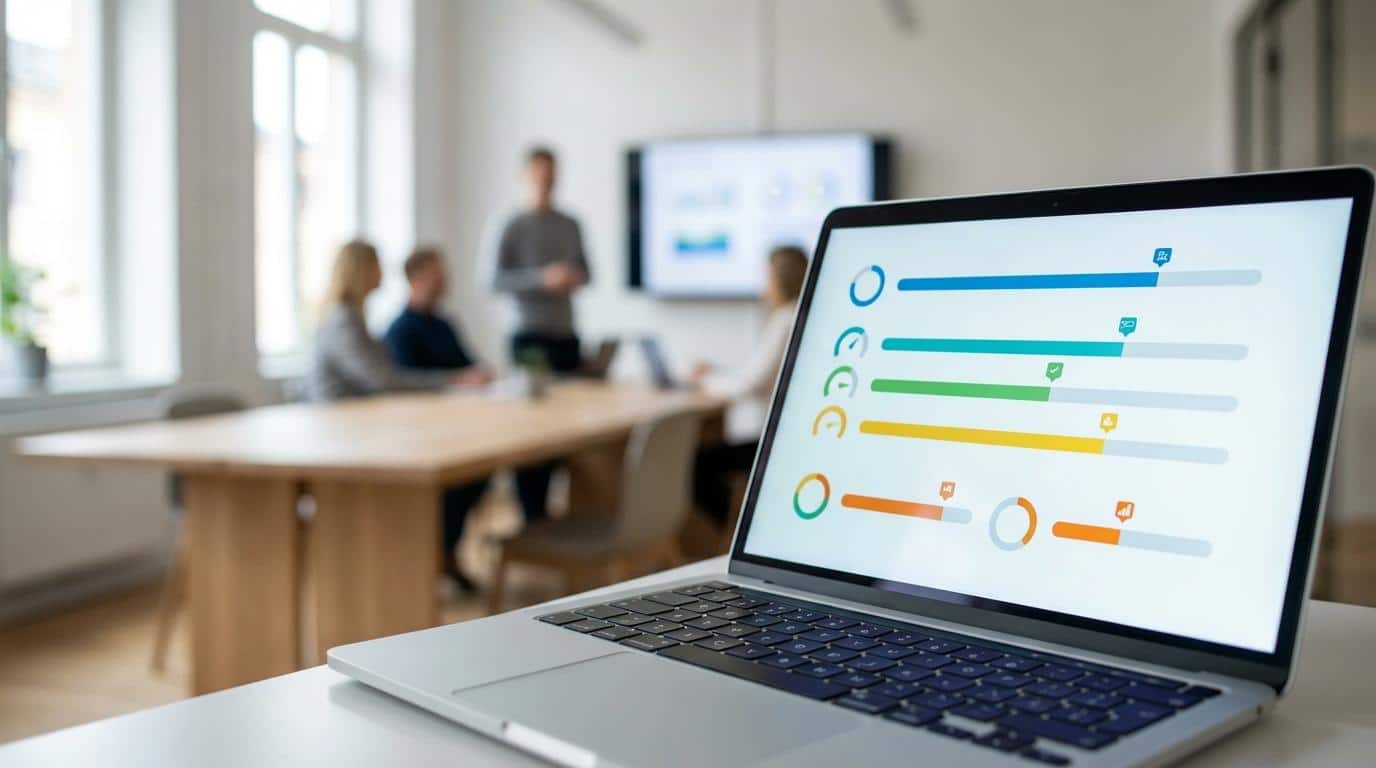 OKR i projektledelse: sådan sætter og sporer du mål